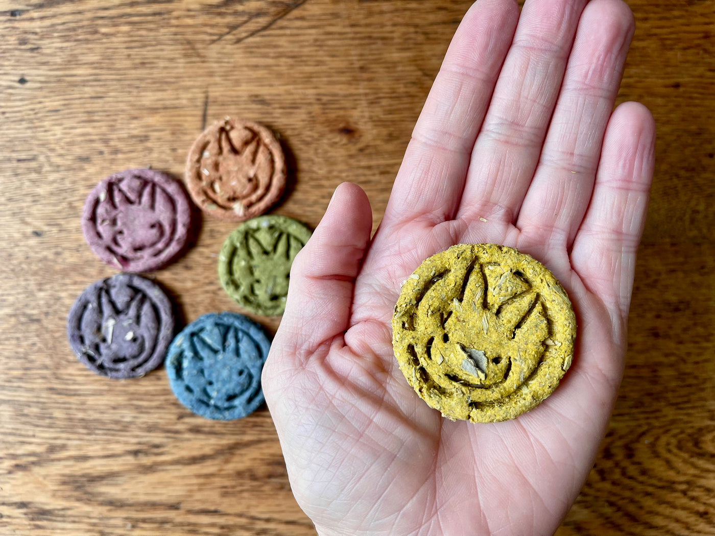 Binky Chips – All-Natural Herbal Treats for Rabbits & Small Pets