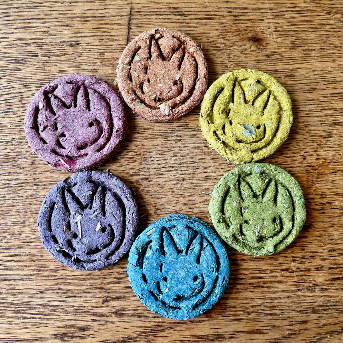 Binky Chips – All-Natural Herbal Treats for Rabbits & Small Pets